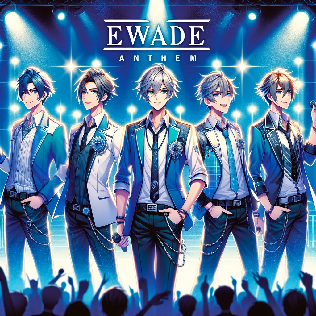 EWADE – Five Hearts One Beat